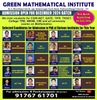 GREEN MATHEMATICAL INSTITUTE Coaching for: CSIR-NET | GATE | IIT-JAM | TNSET | PGTRB | TIFR ...